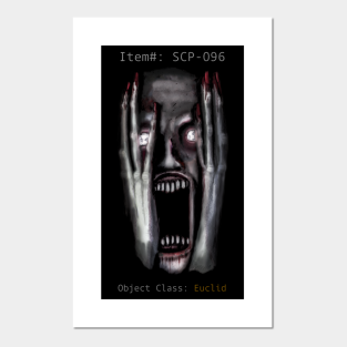 Scp 096 Posters and Art Prints | TeePublic